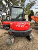 China Less Hour Made in Japan Mini Crawler Used Excavator Kubota KX165 KX165-5 in Shanghai for sale