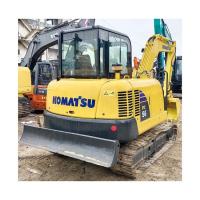 China 5 Ton Mini Komatsu Digger PC56 Excavator Original Hydraulic Cylinder and Cummins Engine for sale