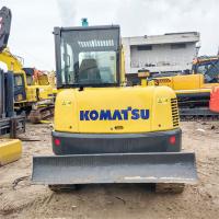 China 5 Ton Mini Komatsu Digger PC56 Excavator Original Hydraulic Cylinder and Cummins Engine for sale