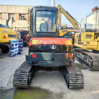 China Original Hydraulic Valve Mini Crawler Used Excavator Kubota U55 in Shanghai Active for sale