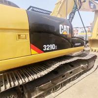 China 2021 Good Condition Japan Original Mining Machinery 29 Ton Cat329d Used Excavator for sale