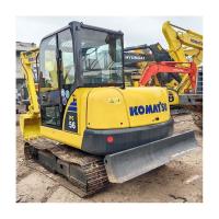 China Original Komatsu PC55MR-2 Mini Excavator in with 2896 Working Hours Working Condition for sale