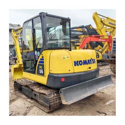 China Original Komatsu PC55MR-2 Mini Excavator in with 2896 Working Hours Working Condition for sale