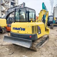 China Original Komatsu PC55MR-2 Mini Excavator in with 2896 Working Hours Working Condition for sale