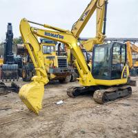 China Original Komatsu PC55MR-2 Mini Excavator in with 2896 Working Hours Working Condition for sale
