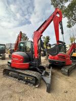 China Mini Crawler Used Excavator Kubota KX165 KX165-5 in Shanghai with 840 Working Hours for sale