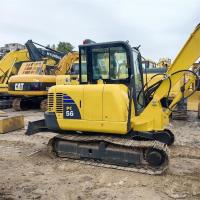 China Original Hydraulic Valve Second Hand Japanese Excavator Komatsu56 with Working Performance for sale