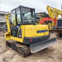 China Original Hydraulic Valve Second Hand Japanese Excavator Komatsu56 with Working Performance for sale