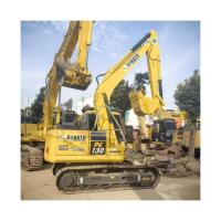 China 66KW Komatsu PC130 14 Ton Ore Trench Excavation Hydraulic Crawler Used Mini Excavator for sale