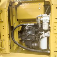 China 66KW Komatsu PC130 14 Ton Ore Trench Excavation Hydraulic Crawler Used Mini Excavator for sale