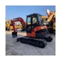China Japan Mini Crawler Kubota U55 U55-5 Uesd Excavator in Shanghai with and Kubota Engine for sale