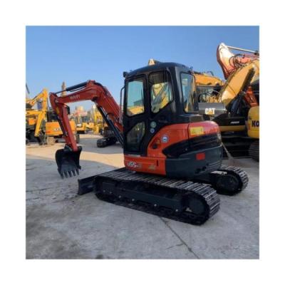 China Japan Mini Crawler Kubota U55 U55-5 Uesd Excavator in Shanghai with and Kubota Engine for sale