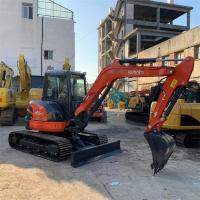 China Japan Mini Crawler Kubota U55 U55-5 Uesd Excavator in Shanghai with and Kubota Engine for sale