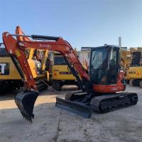 China Japan Mini Crawler Kubota U55 U55-5 Uesd Excavator in Shanghai with and Kubota Engine for sale