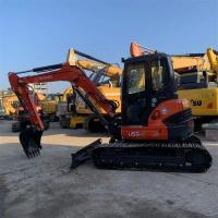 China Japan Mini Crawler Kubota U55 U55-5 Uesd Excavator in Shanghai with and Kubota Engine for sale