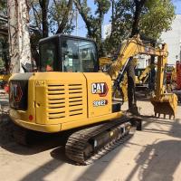 China Japan original 6 ton mini used cat 306e 306e2 excavator in Shanghai for sale
