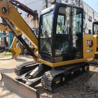 China Japan original 6 ton mini used cat 306e 306e2 excavator in Shanghai for sale