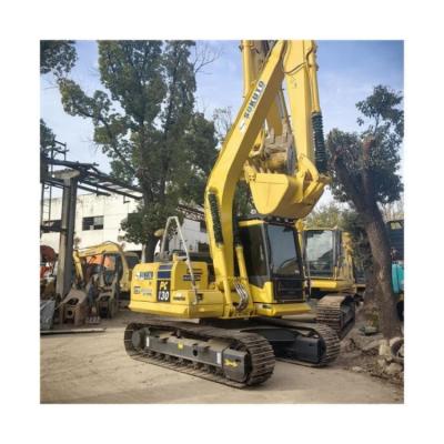 China Komatsu130 Used Hydraulic Crawler Machinery Excavator 13 Ton Operating Weight 13000 KG for sale