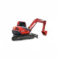China 2021 Original Japan 8 Ton Mini Excavator Kubota KX185 with 0.35m3 Bucket Capacity for sale