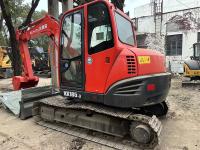 China 2021 Original Japan 8 Ton Mini Excavator Kubota KX185 with 0.35m3 Bucket Capacity for sale