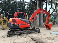 China 2021 Original Japan 8 Ton Mini Excavator Kubota KX185 with 0.35m3 Bucket Capacity for sale