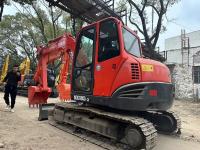 China 2021 Original Japan 8 Ton Mini Excavator Kubota KX185 with 0.35m3 Bucket Capacity for sale