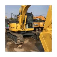 China Original Hydraulic Valve Komatsu 13t Excavator PC138us-2 with 13400KG Operating Weight for sale