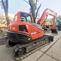 China 2021 Original Japan 8 Ton Mini Excavator Kubota KX185 with 0.35m3 Bucket Capacity for sale