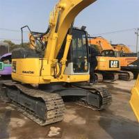 China Original Hydraulic Valve Komatsu 13t Excavator PC138us-2 with 13400KG Operating Weight for sale