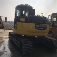 China Original Hydraulic Valve Komatsu 13t Excavator PC138us-2 with 13400KG Operating Weight for sale