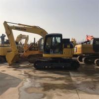China Original Hydraulic Valve Komatsu 13t Excavator PC138us-2 with 13400KG Operating Weight for sale