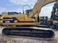 China 20T Weight Used Cat 320B Excavator Second Hand Caterpillar 320BL Original Japan Ready for sale