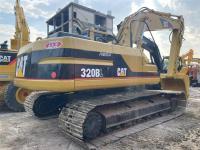 China 20T Weight Used Cat 320B Excavator Second Hand Caterpillar 320BL Original Japan Ready for sale