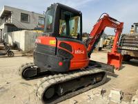 China 95% Japan Used Kubota U55 Excavator Mini Crawler Excavator Original Hydraulic Valve for sale