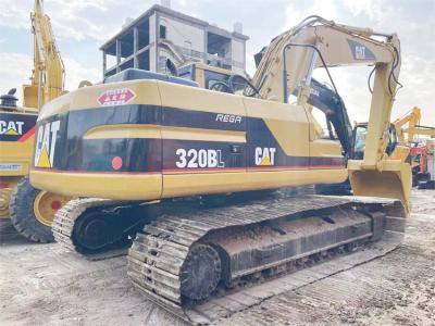 China Japan original used Cat 320B excavator with original parts for sale