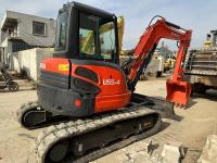 China 95% Japan Used Kubota U55 Excavator Mini Crawler Excavator Original Hydraulic Valve for sale
