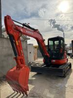 China 95% Japan Used Kubota U55 Excavator Mini Crawler Excavator Original Hydraulic Valve for sale