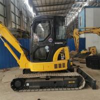 China Original Hydraulic Cylinder Komatsu PC55MR 5.5Ton Japanese Excavator 1600 Working Hours for sale