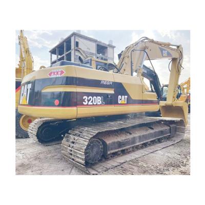 China 2010 Year 110 kW Japan Made 20 Ton Used CAT 320BL Excavator for Construction Projects for sale
