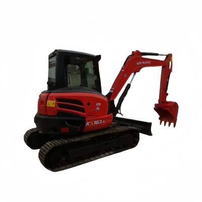 China Used Kubota KX163-5 KX 163 Mini Excavator 16ton Made in Japan for in Shanghai in 2023 for sale