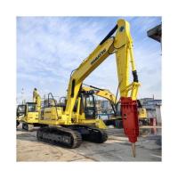 China Komatsu PC160LC-7 Crawler Excavator with 16500KG Operating Weight in Good Condition for sale