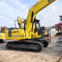 China Komatsu PC160LC-7 Crawler Excavator with 16500KG Operating Weight in Good Condition for sale