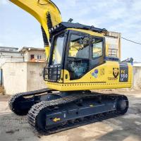 China Komatsu PC160LC-7 Crawler Excavator with 16500KG Operating Weight in Good Condition for sale