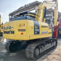 China Komatsu PC160LC-7 Crawler Excavator with 16500KG Operating Weight in Good Condition for sale