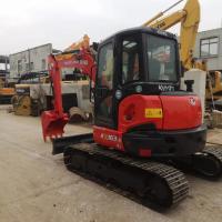 China Used Kubota KX163-5 KX 163 Mini Excavator 16ton Made in Japan for in Shanghai in 2023 for sale