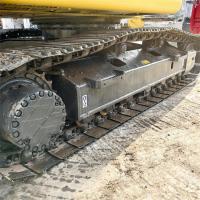 China Komatsu PC160LC-7 Crawler Excavator with 16500KG Operating Weight in Good Condition for sale