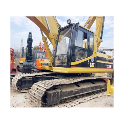 China 20 Ton Used Caterpillar 320BL Excavator with ORIGINAL Hydraulic Valve and Cat Engine for sale
