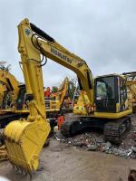 China 11000 KG Moving Type Crawler Chain Komatsu- Pc 110-7 Used Excavator In Good Condition for sale
