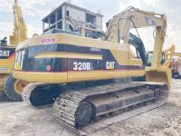 China 20 Ton Used Caterpillar 320BL Excavator with ORIGINAL Hydraulic Valve and Cat Engine for sale