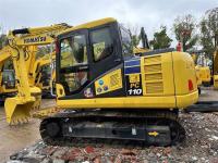 China 11000 KG Moving Type Crawler Chain Komatsu- Pc 110-7 Used Excavator In Good Condition for sale